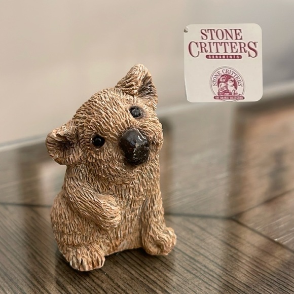 Vintage | Accents | Vintage 988 Stone Critter Littles Koala | Poshmark